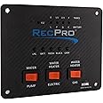 Amazon.com: RecPro RV Tank Sensor Monitor Panel | Monitor The Levels of ...