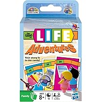 The Game of Life Adventures Edition Board Game A Rare Modern Version ...