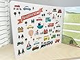 Amazon.com: A Magical World (2 in 1) Activity Book - Innovative Side by ...