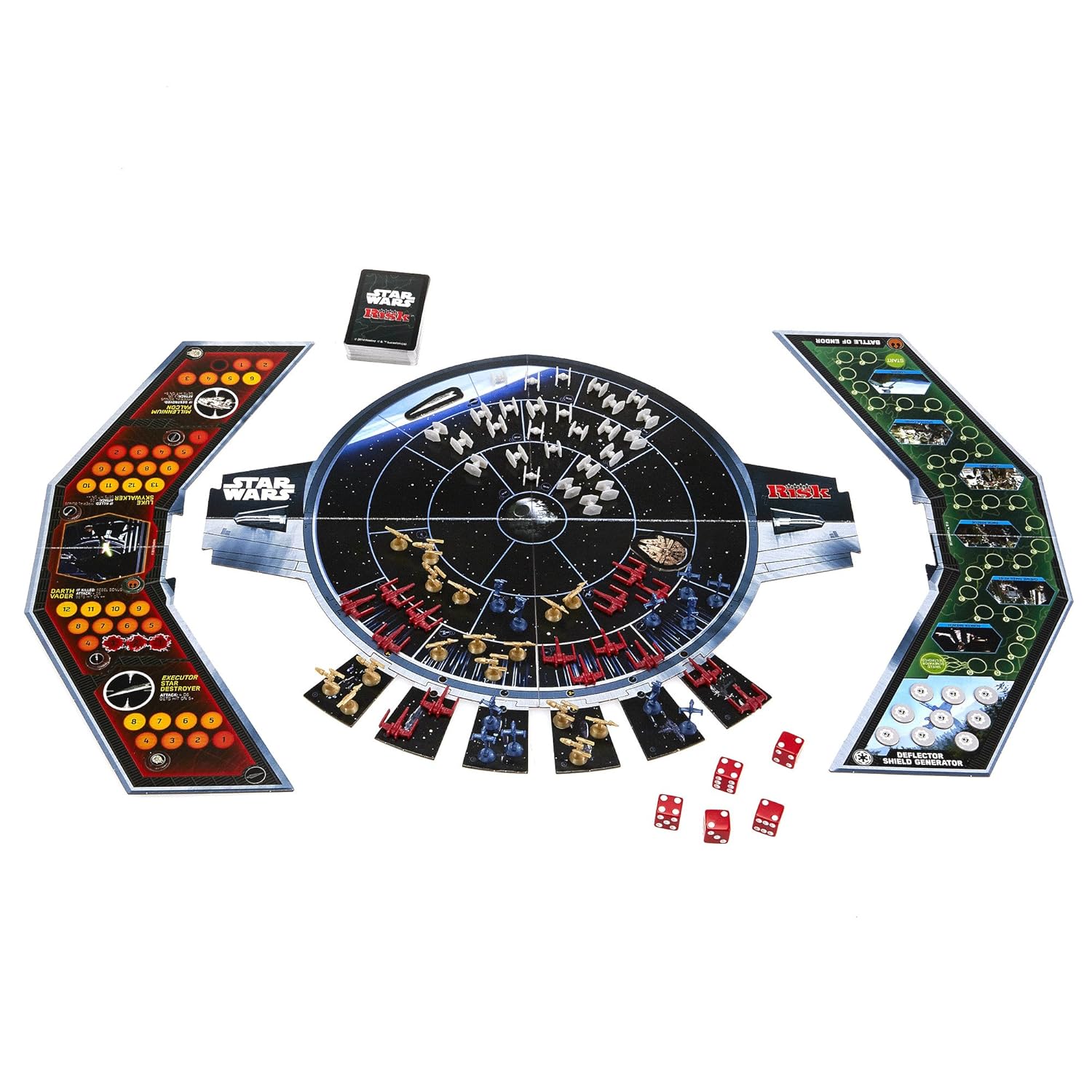 Risk Star Wars Edition Game RISK BOARD GAMES risk-star-wars-edition-game-risk-board-games