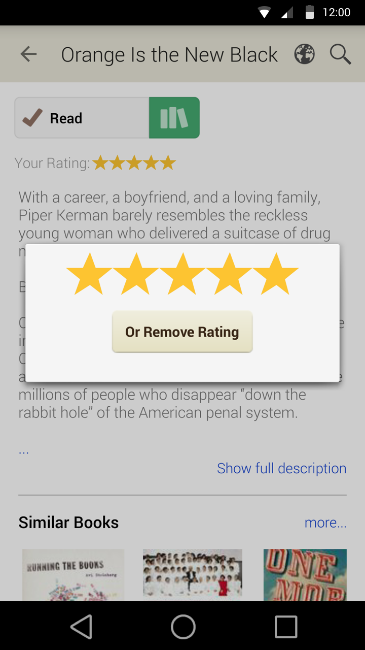 Goodreads:Amazon.com:Appstore for Android