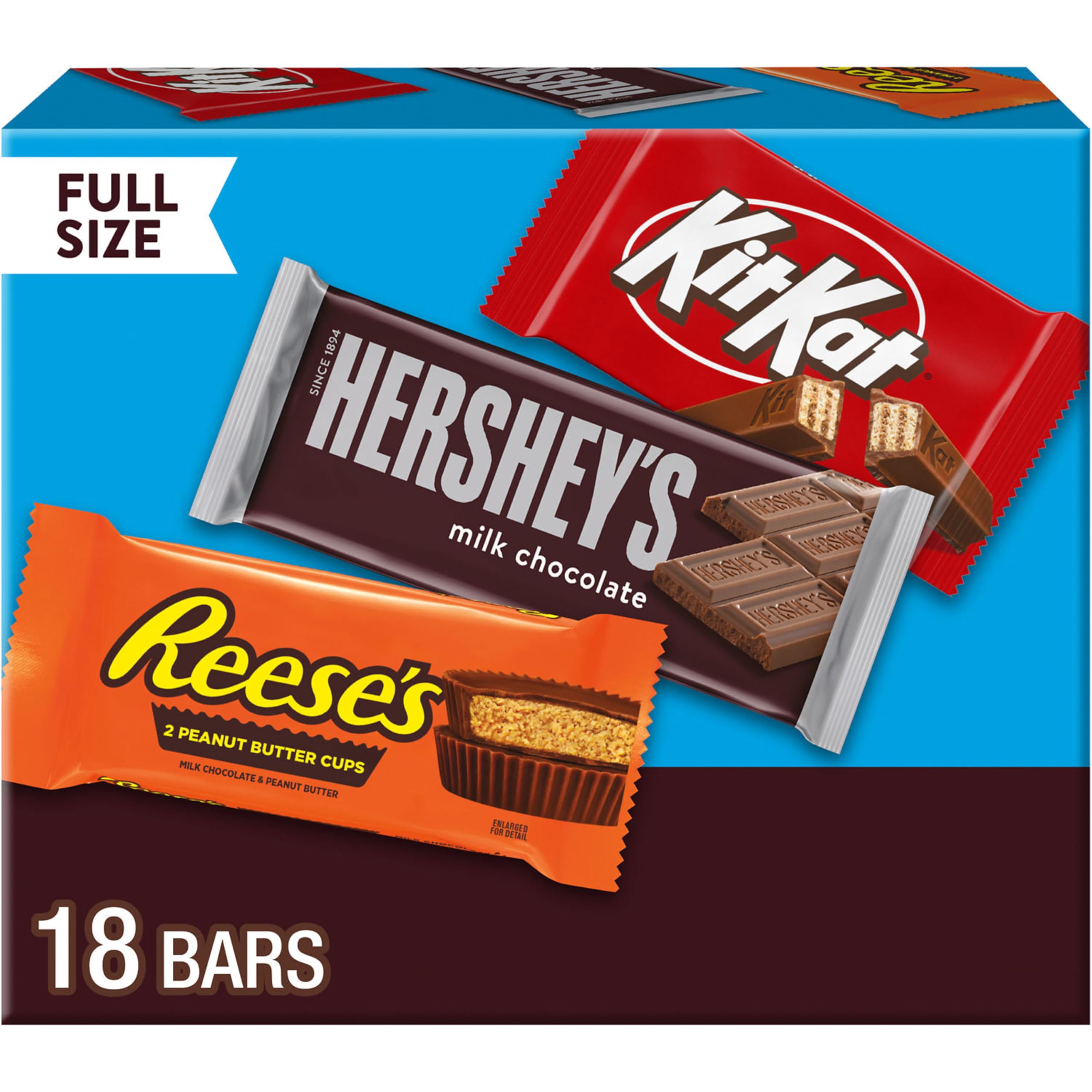 Mua KIT KAT and REESE'S Assorted Milk Chocolate, Christmas Candy ...