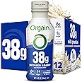 Amazon.com: Orgain 38g High Protein Shake, Dairy Isolate Protein Milk ...