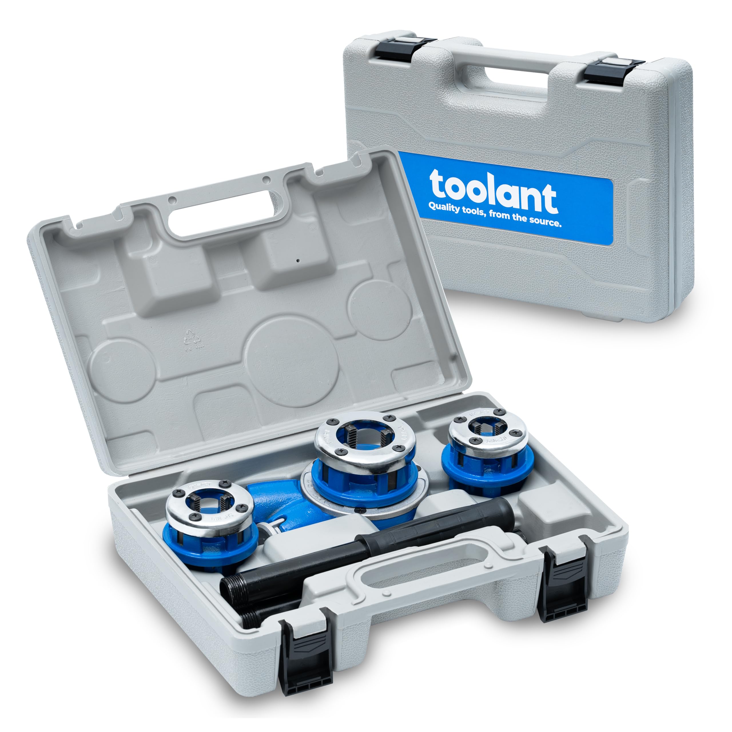 Mua toolant Ratchet Pipe Threader Kit, NPT 1/2" - 1" Manual Ratcheting ...