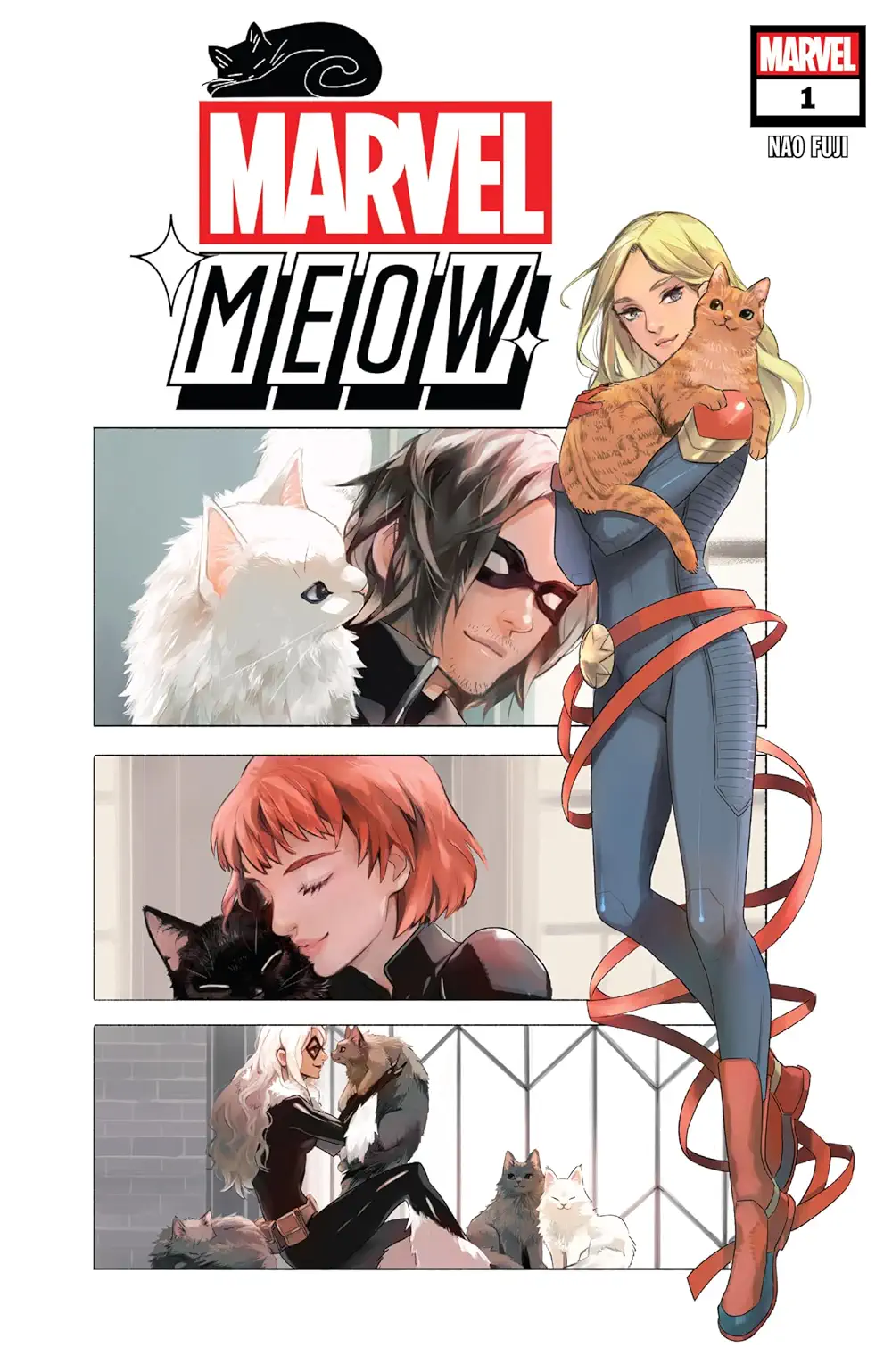 Marvel Meow (2024) #1 | Marvel Comics » Comicscored