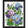 Amazon.com: Stamped Cross Stitch Kits for adults Full Range of Easy ...