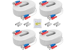 Amazon Best Sellers: Best Surveillance Camera Cables