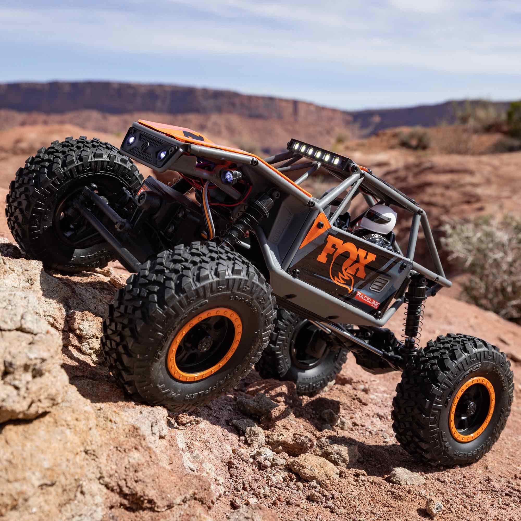 Mua RC Crawler 1/18 UTB18 Capra 4 Wheel Drive Unlimited Trail Buggy RTR ...