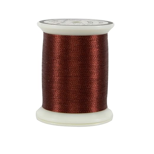 Amazon.com: Superior Threads 10101-N59 Bronze Metallic Thread, 500 yd ...
