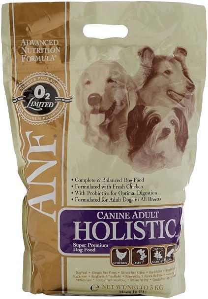 ANF Dog Food Holistic Adult 3kg: Amazon.co.uk: Pet Supplies