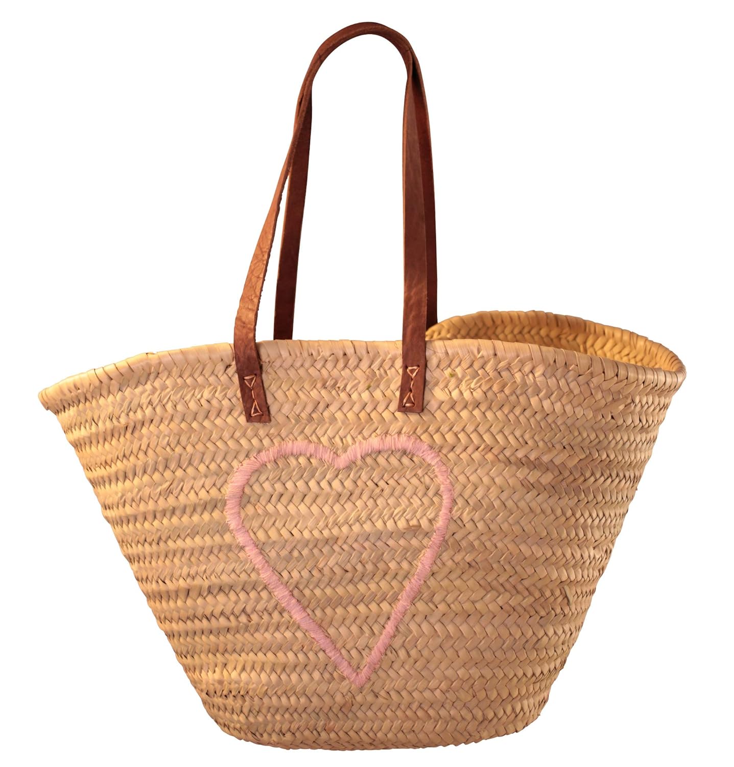 geflochtene Tasche Modell Heart von Haus&Tempel, stabile und ...
