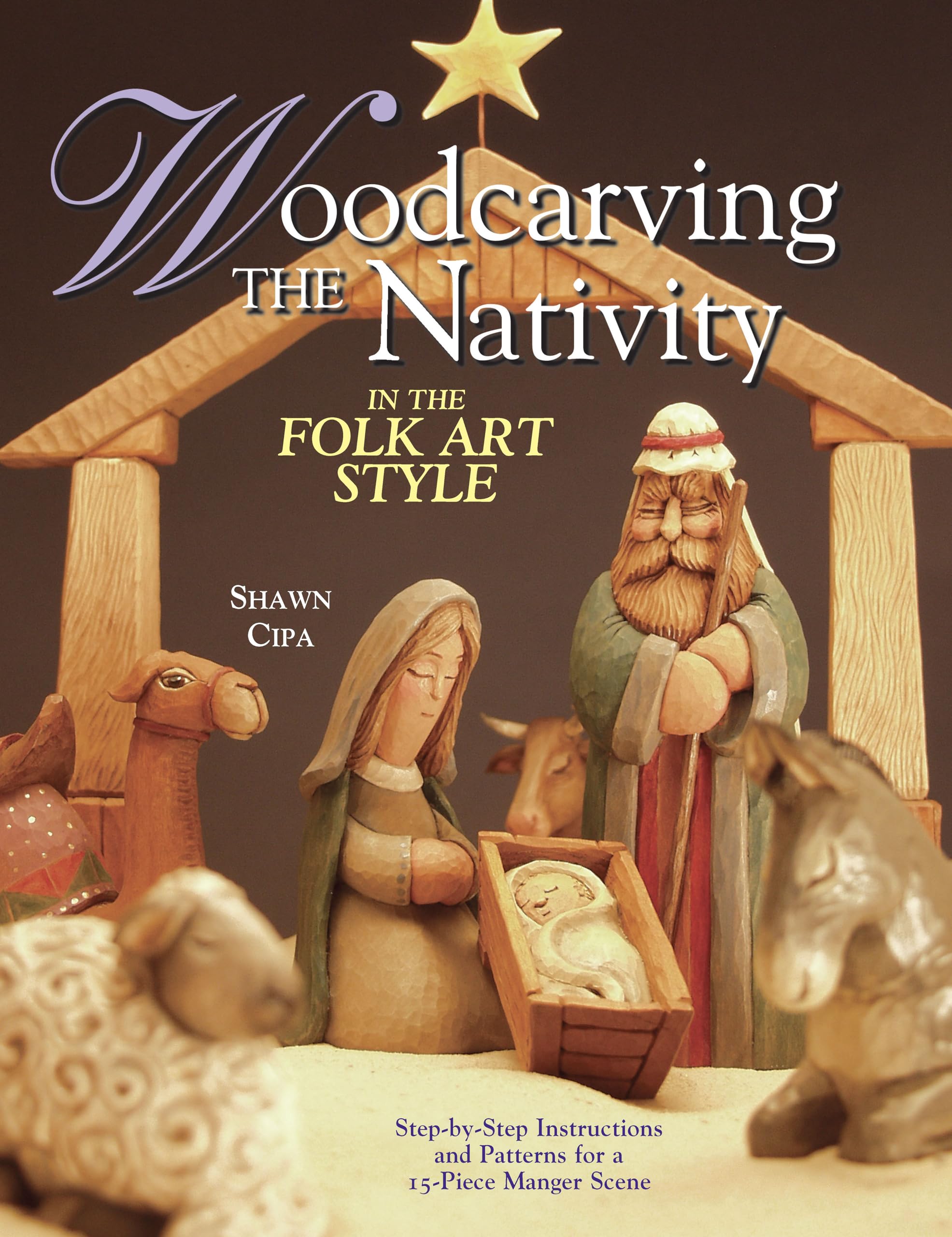 Mua Woodcarving the Nativity in the Folk Art Style: Step-By-Step ...