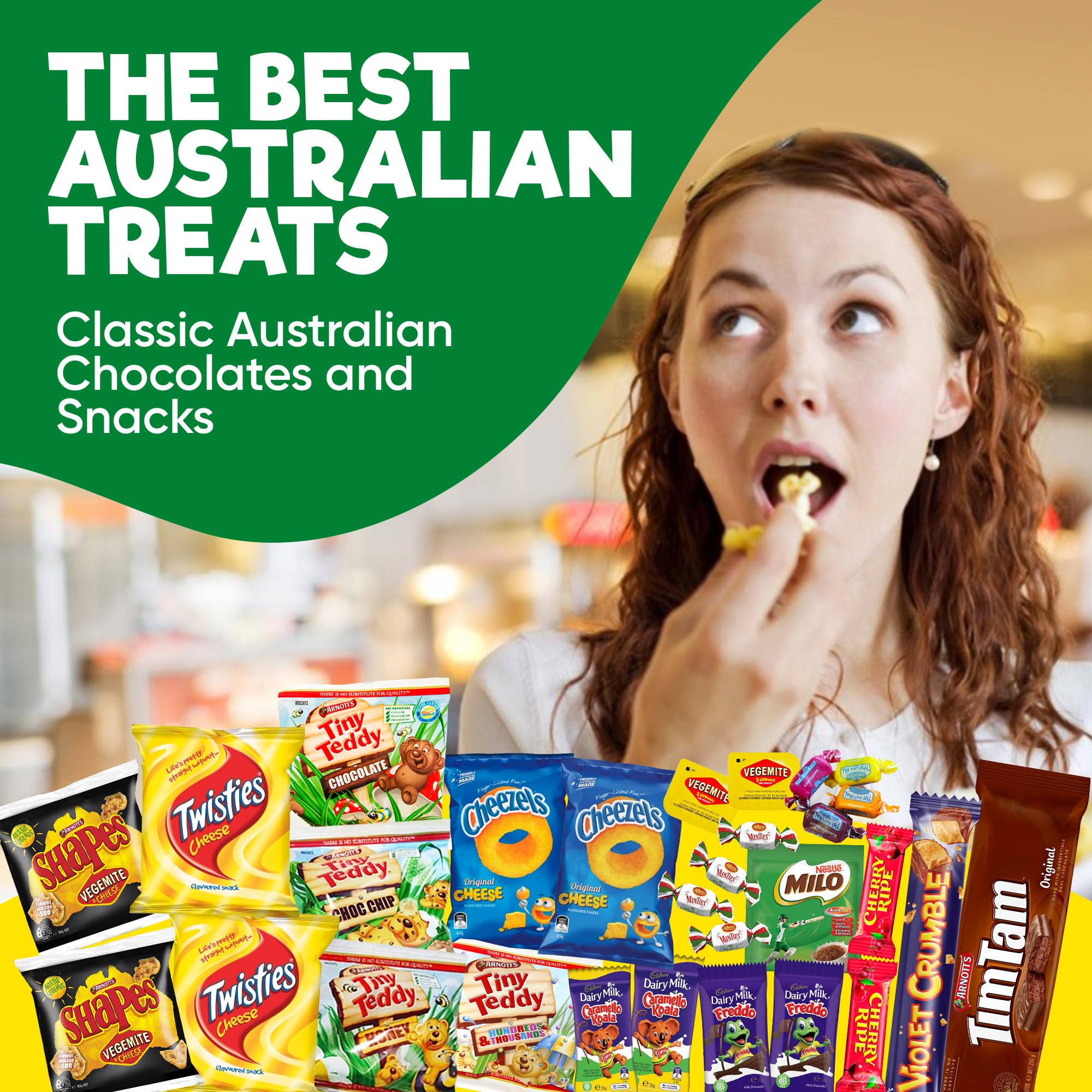 Mua Australian Snack Gift Box Mega 29 Pack, Best Aussie Candy and Food ...