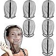 Amazon.com: Loopeer 6 Pcs Makeup Protector Hood Washable Light Airy ...