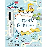 Wipe-Clean Things That Go Activities: A Fun Preschool Activity Book ...