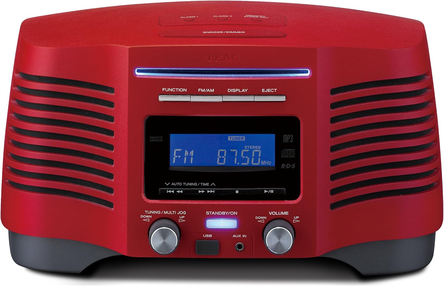 Teac Radio CD SL-D 950 R rot: Amazon.co.uk: Electronics