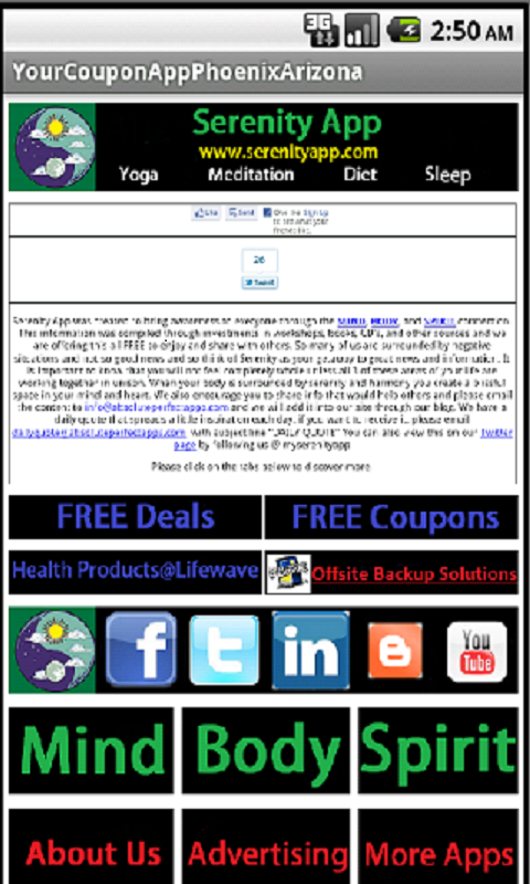 Serenity App:Amazon.com:Appstore for Android