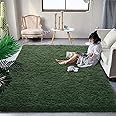 Amazon.com: DweIke Super Soft Shaggy Rugs Fluffy Carpets, 5x8 ft, Deep ...