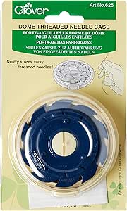 Amazon.com: Clover 625 Dome Threaded Needle Case : Industrial & Scientific