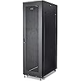 Amazon.com: StarTech.com 42U Server Rack Cabinet - 4-Post Adjustable Depth (6" to 36") IT ...
