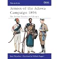 Armies of the Adowa Campaign 1896: The Italian Disaster in Ethiopia ...