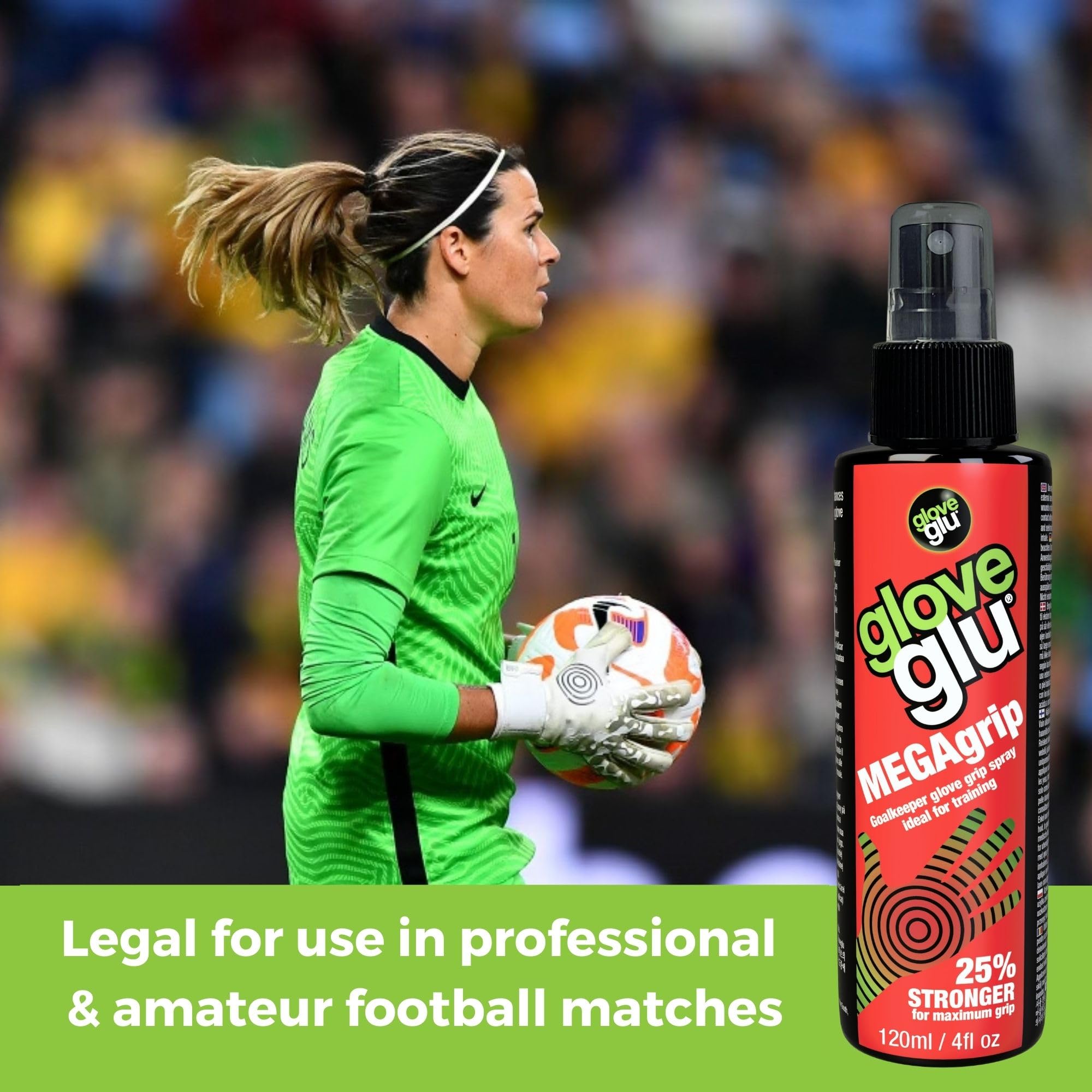 Mua gloveglu MEGAgrip Goalkeeper Glove Grip Spray (120ml (4fl oz)) trên ...