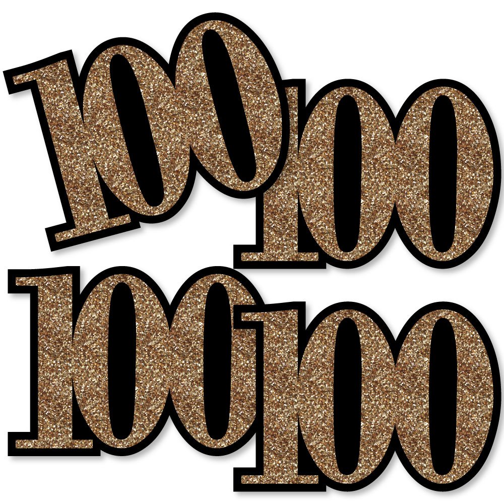 Amazon.com: Andaz Press Gold Glitter Print Chocolate Drop Labels ...