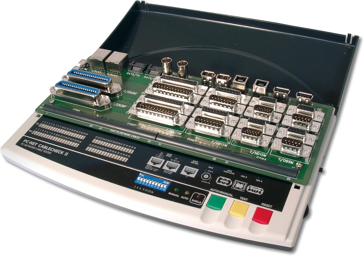 Assmann Act Pro PC Cable Tester: Amazon.co.uk: Computers & Accessories