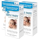 Amazon.com: Triple Paste Diaper Rash Cream, Hypoallergenic Medicated ...