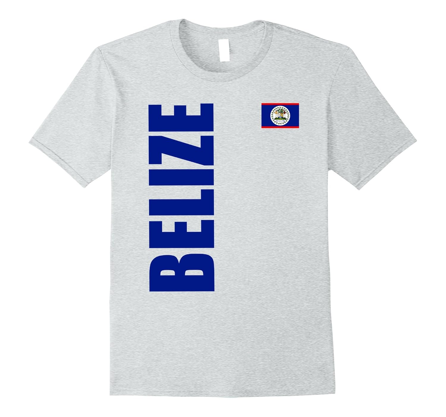 Storecastle Belizean Flag Belize Gift Pride T-Shirt-Vaci – Vaciuk