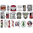 Amazon.com: Steamfitter 19 pcs Sticker Pack Laminated Vinyl Waterproof ...