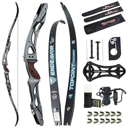 ZSHJGJR 66/68/70 Inch ILF Recurve Bow for Adult Youth Teens,18-44lbs ...