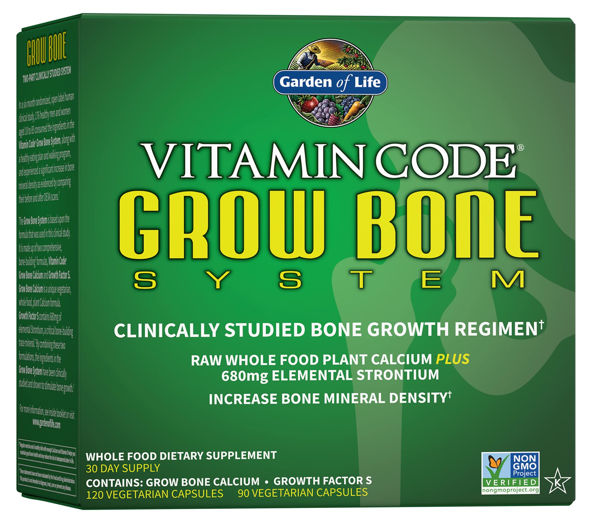 Mua Garden of Life Calcium Supplement - Vitamin Code Grow Bone Made ...