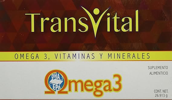 Transvital Caps C30, Pack of 1: Amazon.com.mx: Salud, Belleza y Cuidado ...