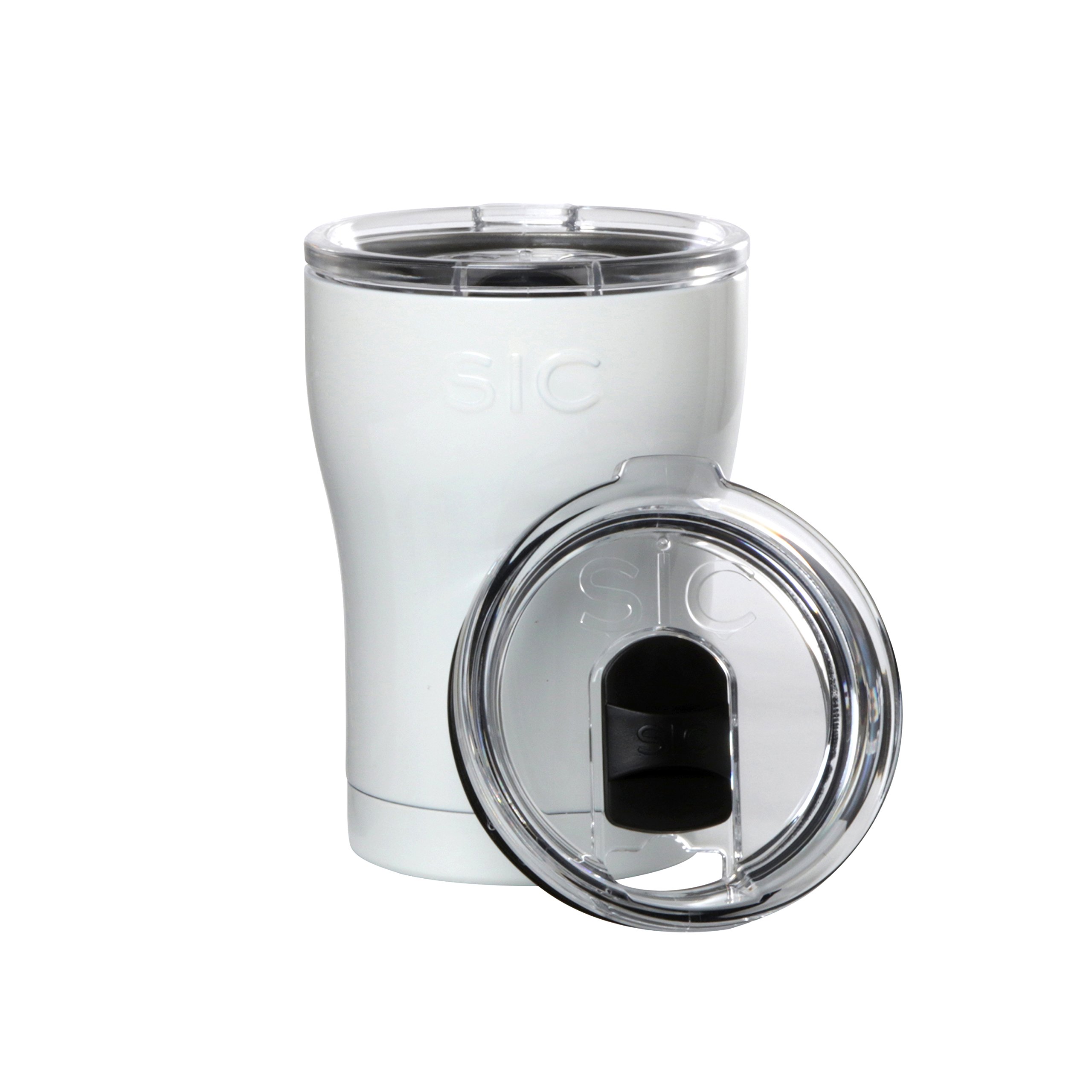 Seriously Ice Cold SIC 12oz Insulated Travel Tumbler Mug, Premium ...