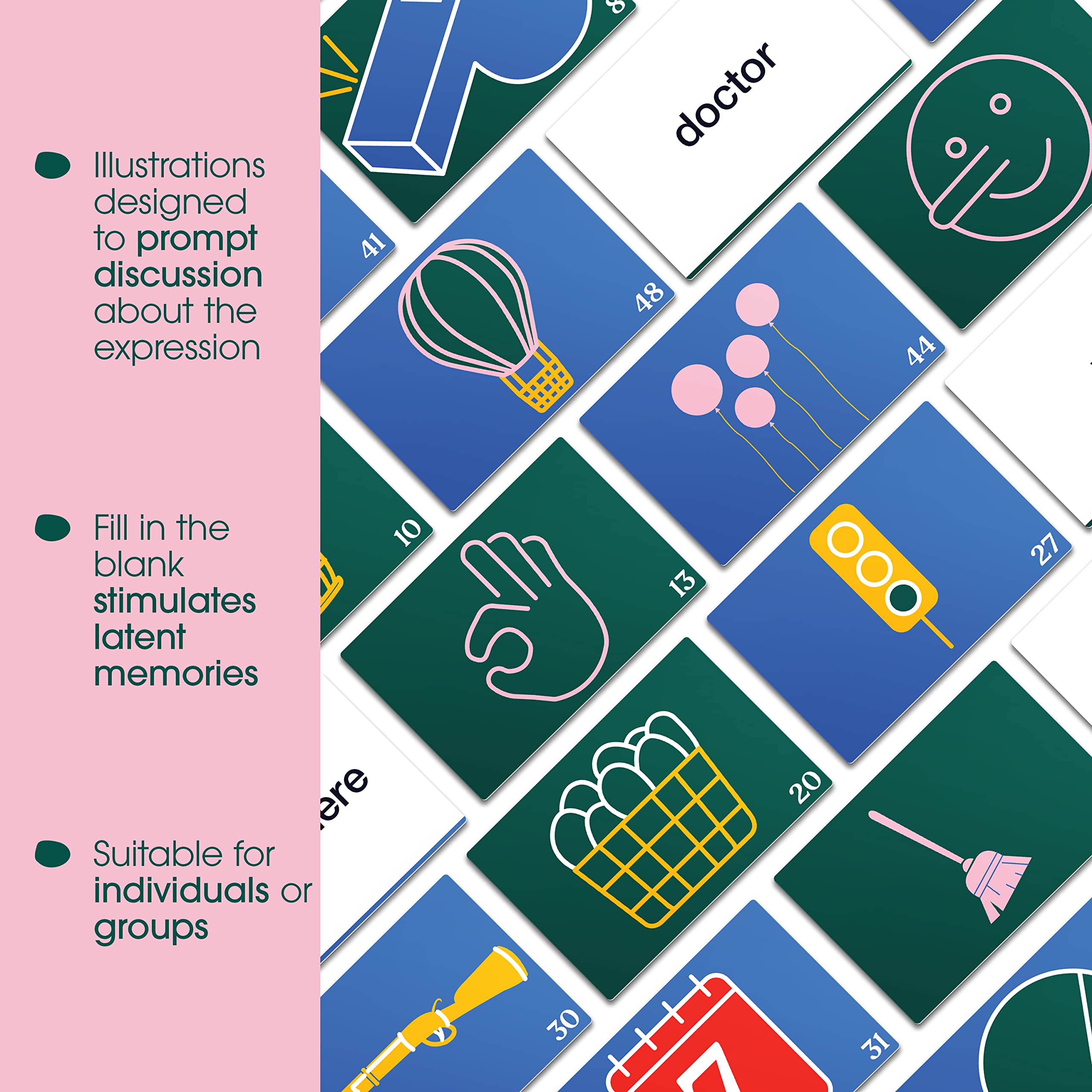 Mua Keeping Busy Expressions Memory Games for Seniors Elderly Games for ...