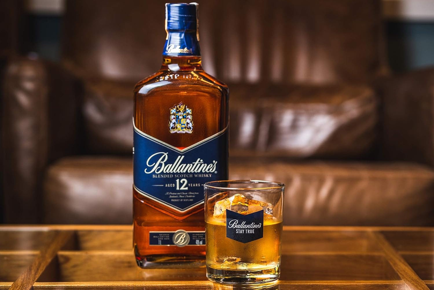 Ballantine's Whisky 12 Anos 750ml | Aqui Tem Pechincha
