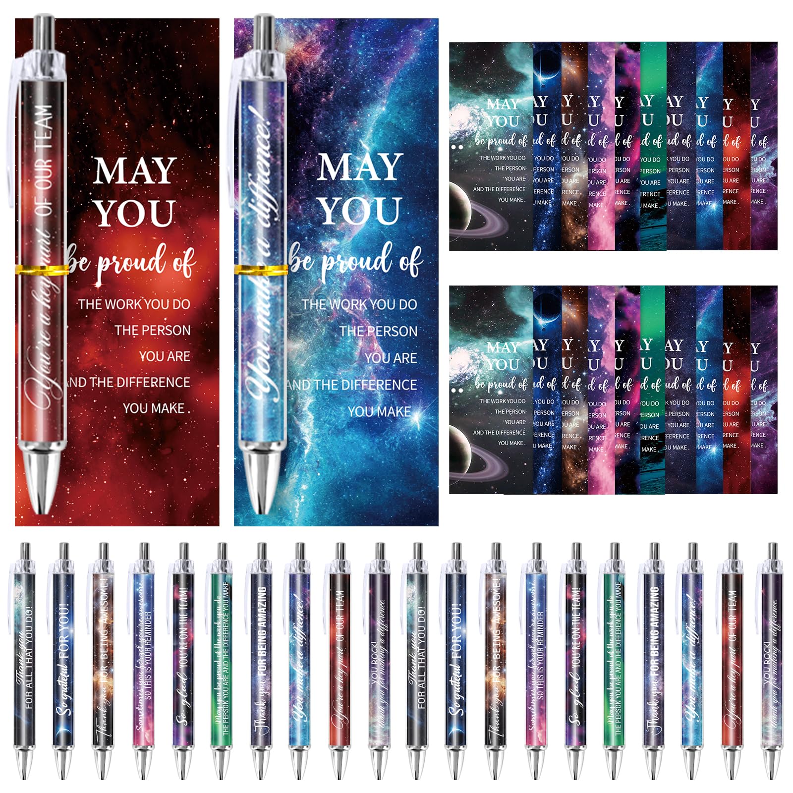 20 Set Thank You Gifts Bulk DSP Appreciation Gift Housekeeping Week ...