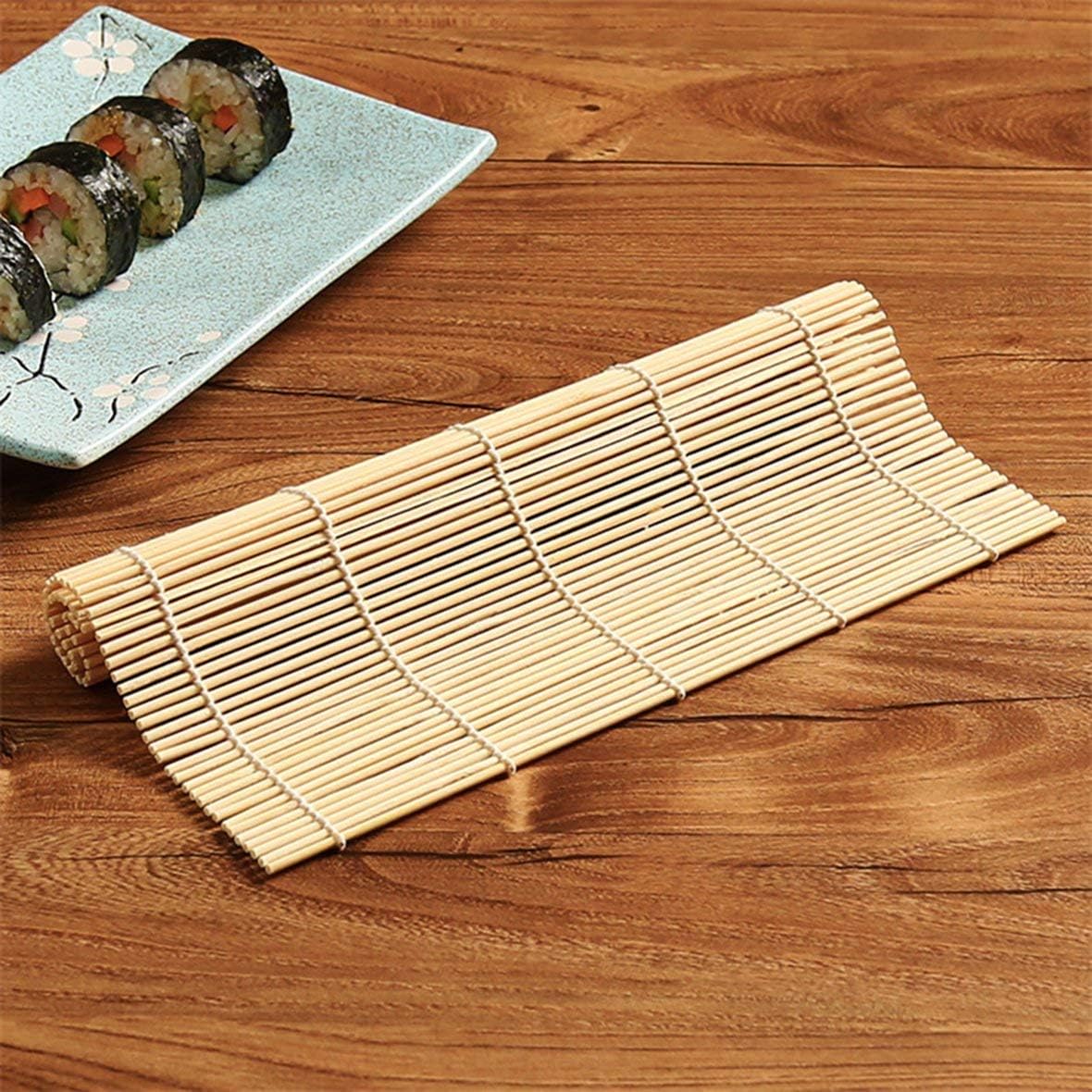 Piatti Pennytupu Sushi Rolling Roller Bamboo DIY Sushi Mat Onigiri ...