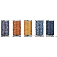 Amazon.com: Gutermann Jeans Thread Set, 100 Percent Polyester, 3 x 100m ...