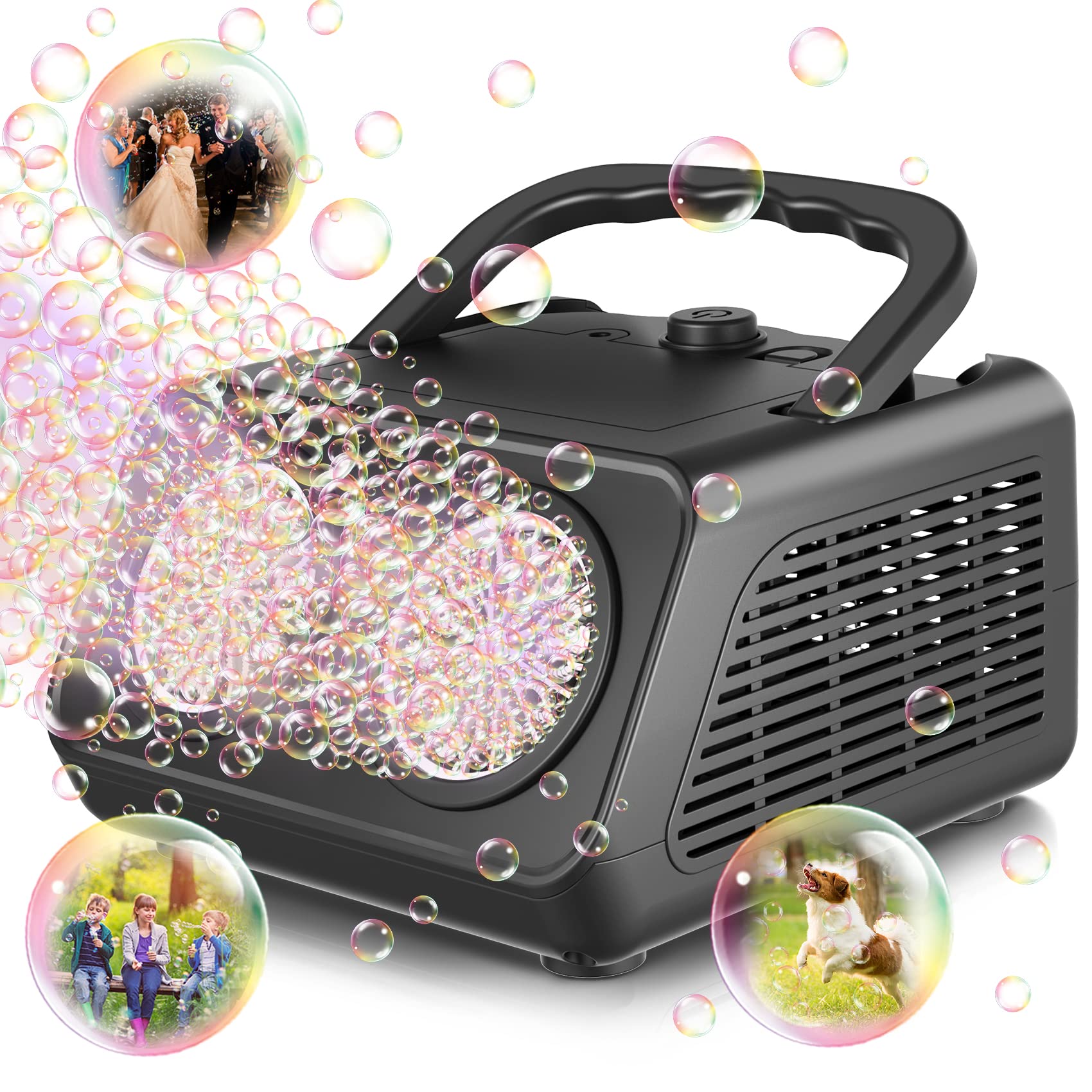 Mua Zerhunt Bubble Machine| 20000+ Bubbles Per Minute Bubble Machine ...