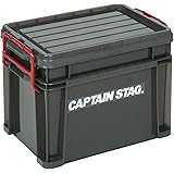Amazon | キャプテンスタッグ(CAPTAIN STAG) 折りたたみ コンテナ フォールディング ハンディ コンテナ Lサイズ グリーン UL-1012 | キャプテンスタッグ ...