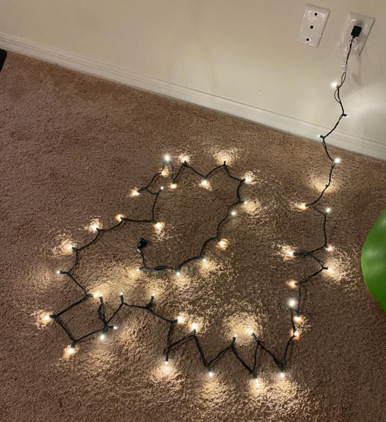 $2/mo - Finance Holiday Spirit Christmas Lights, 50 LED Christmas ...