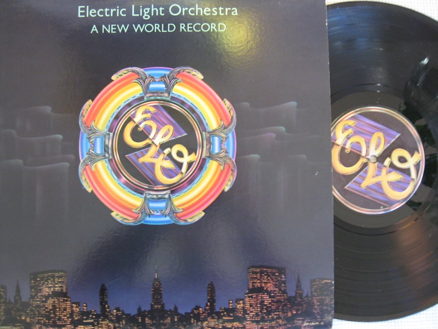 Electric Light Orchestra - A New World Record - Amazon.com Music