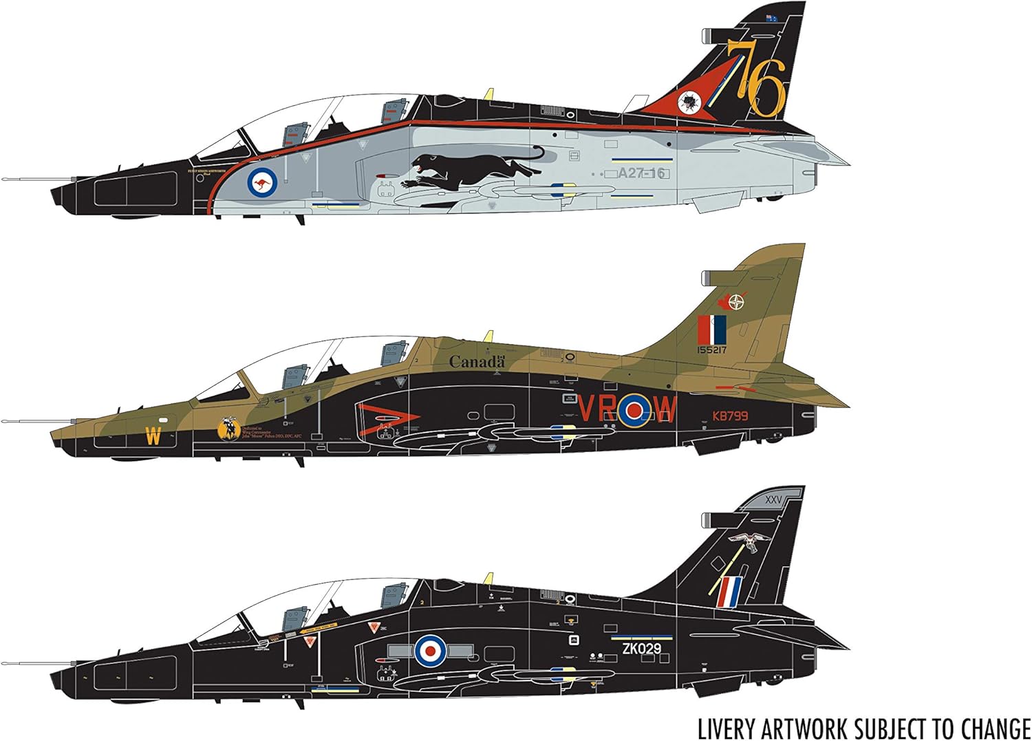 Airfix A03073A BAE Hawk 100 Series Aircraft – BigaMart