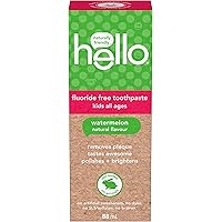 Hello Naturally Whitening Fluoride Toothpaste, Farm Grown Mint, Vegan ...