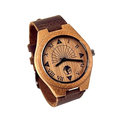 Viable Harvest Men’s Wood Watch, Unique Philippines | Ubuy