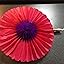 Amazon.com: Mini Flower Fans Party Accessory (1 count) (6/Pkg): Group ...