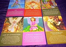 Daily Guidance from Your Angels Oracle Cards: 44 cards plus booklet ...