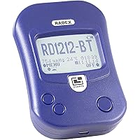Amazon.com: RADEX RD1212-BT Advanced Radiation Detector, Geiger Counter ...